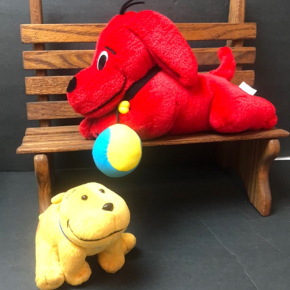 Toys | Rare Scholastic Clifford The Big Red Dog Bone | Poshmark